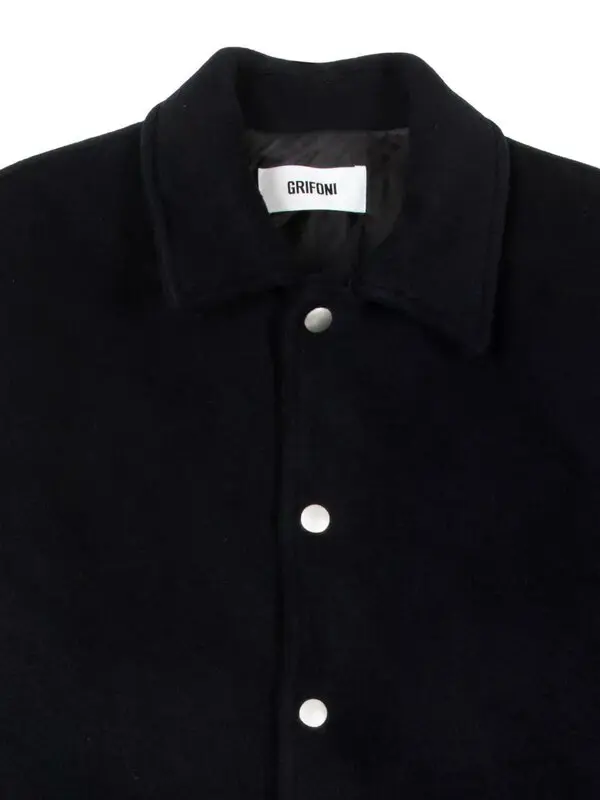 GRIFONI Press-stud Fastening Jacket