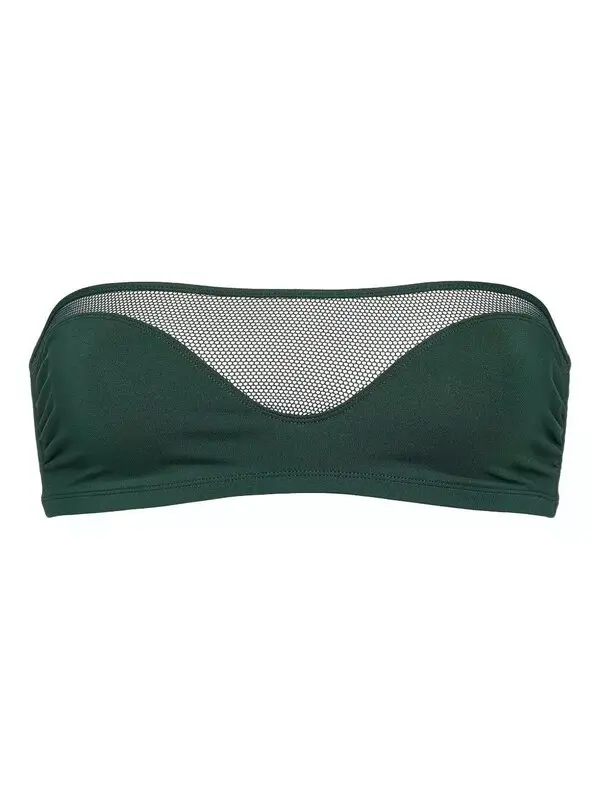 ERES Première Bandeau Bikini Top - Green