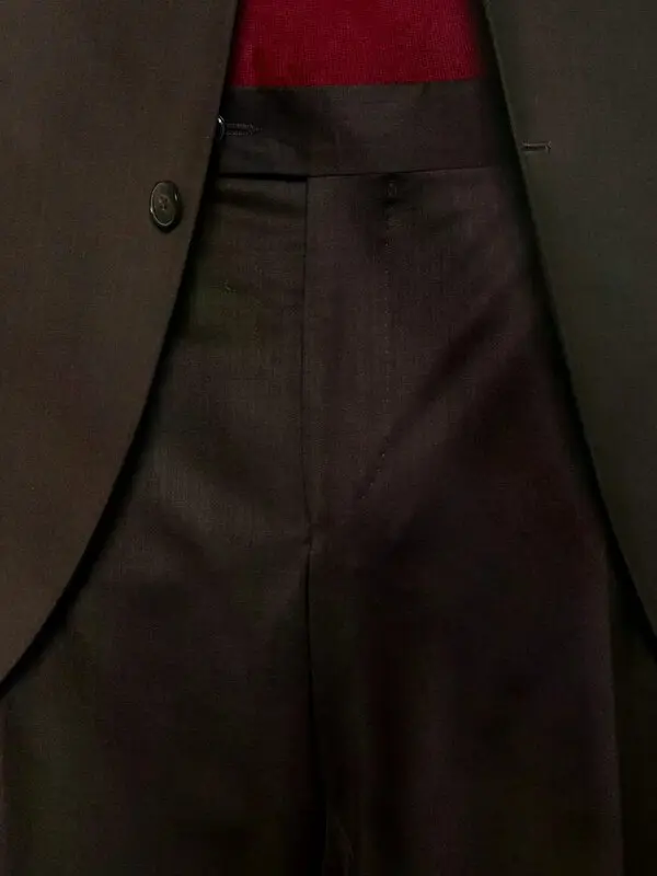 LUIGI BIANCHI MANTOVA Pocket Buttoned Suit