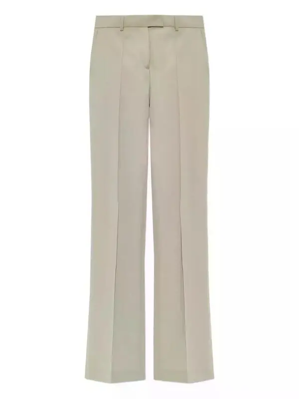 Attico Pressed-crease Trousers