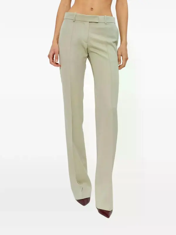 Attico Pressed-crease Trousers