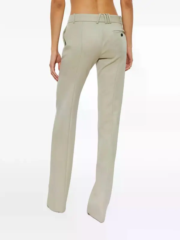 Attico Pressed-crease Trousers