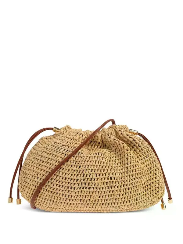 Ulla Johnson Lali Raffia Cross Body Bag