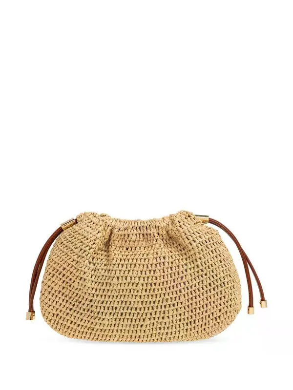 Ulla Johnson Lali Raffia Cross Body Bag