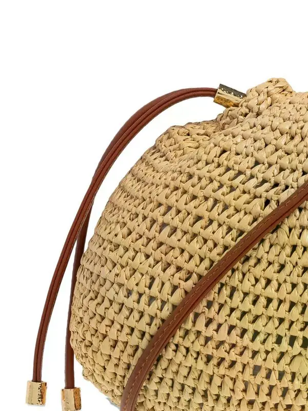 Ulla Johnson Lali Raffia Cross Body Bag