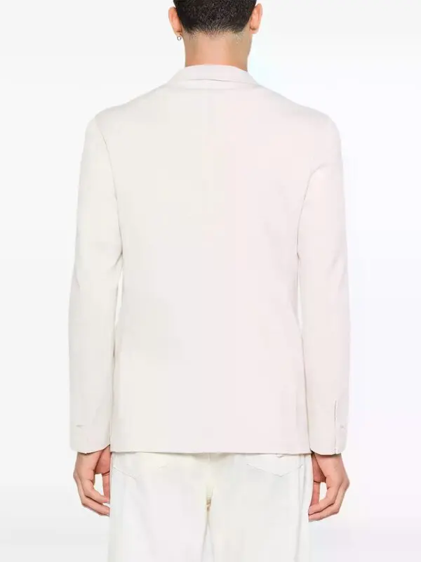 Eleventy Double-breasted Blazer - Neutrals