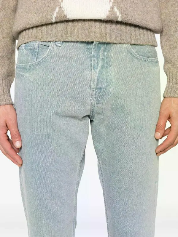 Eleventy Straight Leg Jeans