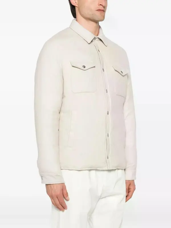 Eleventy Flap-pockets Jacket