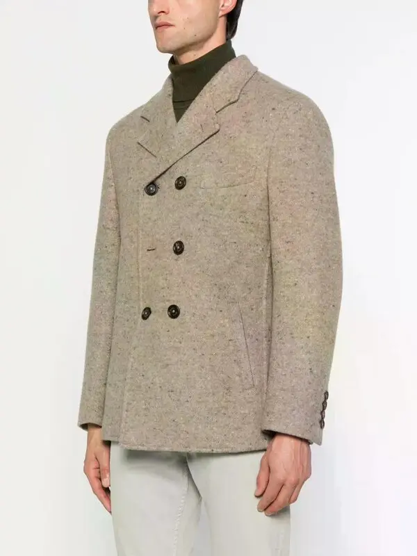 Eleventy Double-breasted Pea Coat