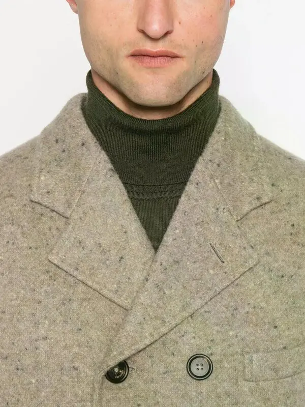 Eleventy Double-breasted Pea Coat