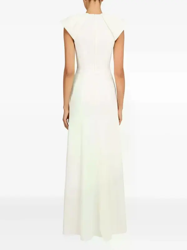 Jenny Packham Sonder Embellished Maxi Dress - Neutrals