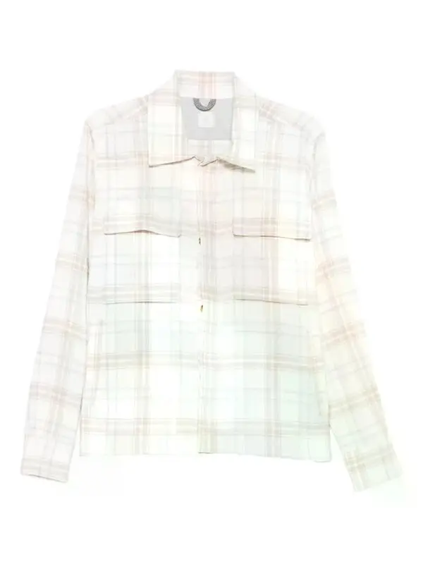 Eleventy Checked Shirt