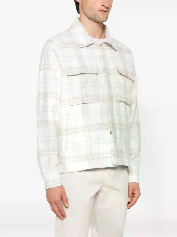 Eleventy Checked Shirt