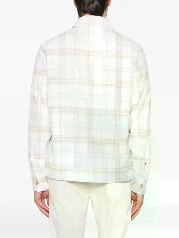Eleventy Checked Shirt