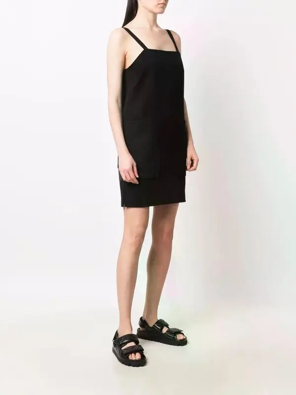 Max Mara Sleeveless Knitted Mini Dress