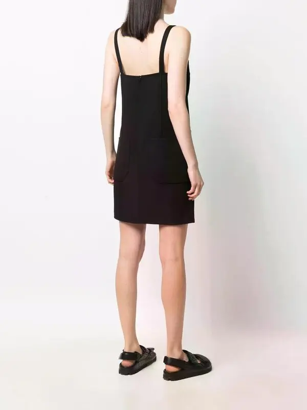 Max Mara Sleeveless Knitted Mini Dress