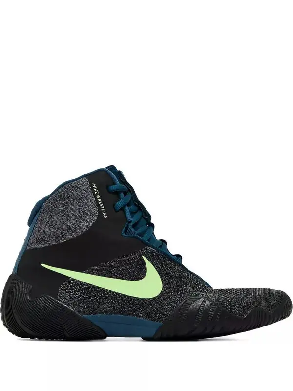 Nike Tawa Swoosh Wrestling Trainers - Grey