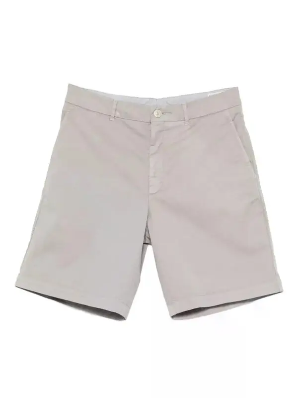 Brunello Cucinelli Button Shorts - Grey