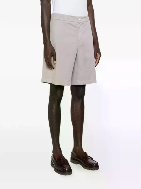 Brunello Cucinelli Button Shorts - Grey