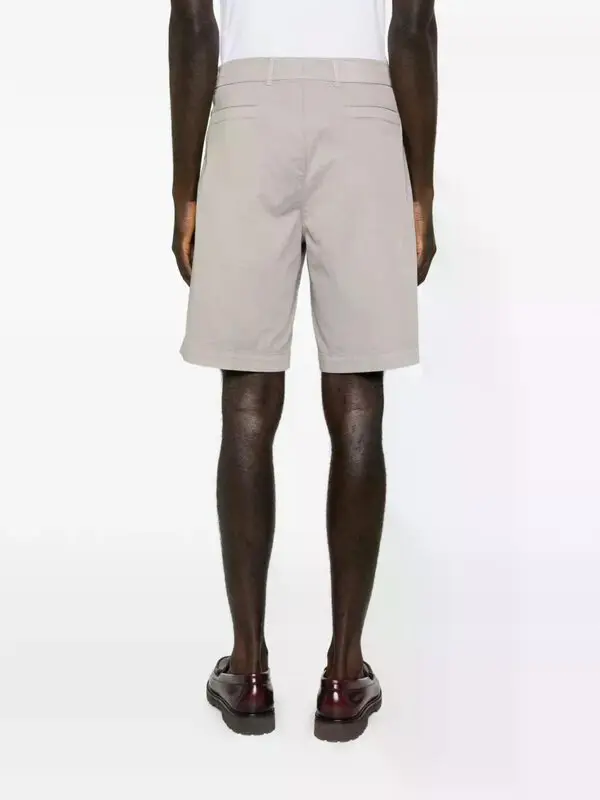 Brunello Cucinelli Button Shorts - Grey