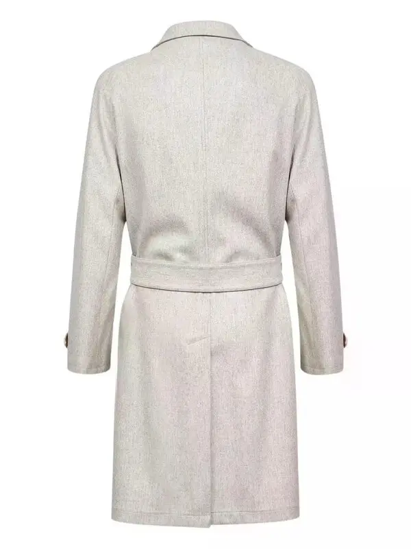 D4.0 Belted Coat - Neutrals