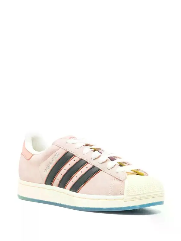 Adidas Superstar Stripes Trainers
