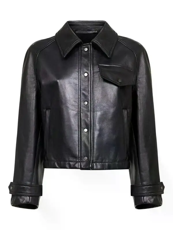 SALVATORE SANTORO Leather Jacket