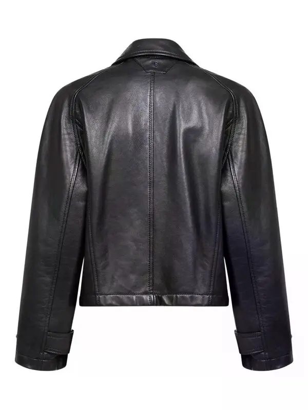 SALVATORE SANTORO Leather Jacket