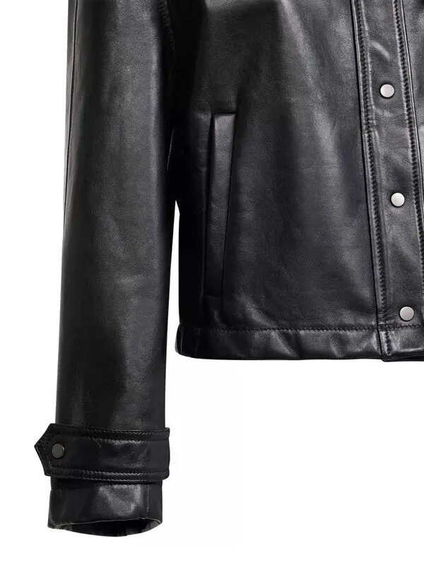 SALVATORE SANTORO Leather Jacket