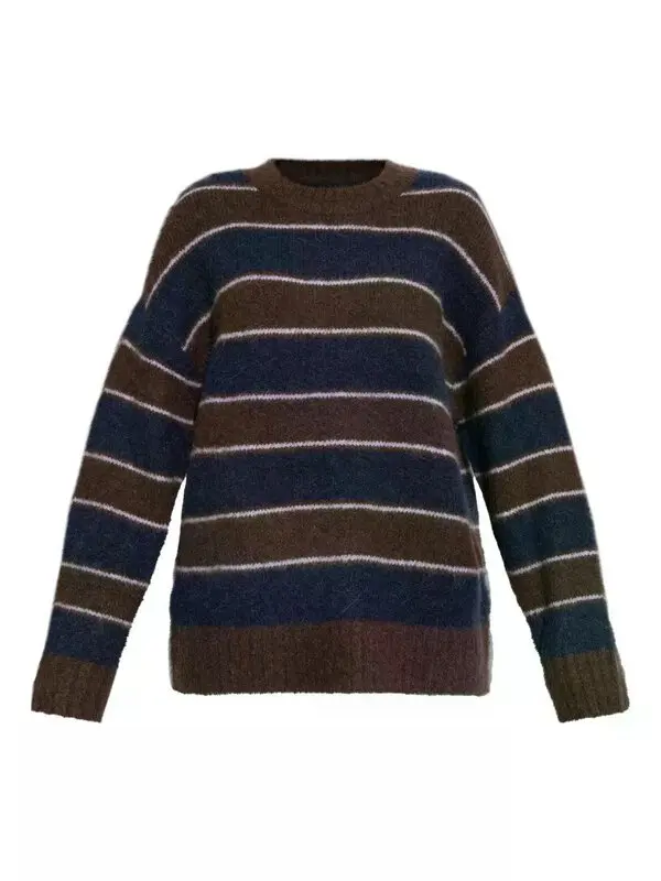 SAMSOE SAMSOE Striped Sweater