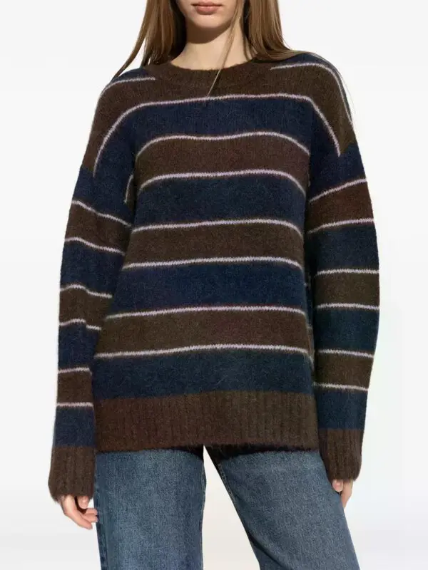 SAMSOE SAMSOE Striped Sweater