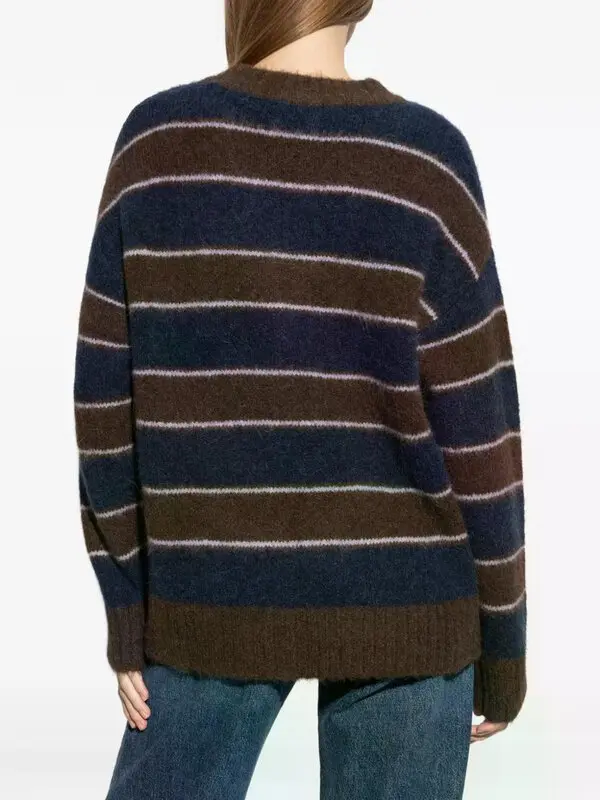 SAMSOE SAMSOE Striped Sweater