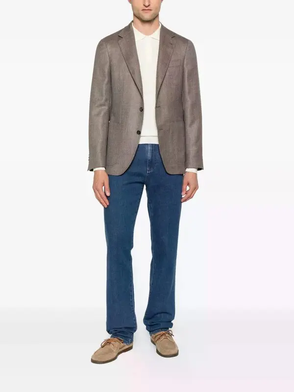 Canali Long-sleeve Polo Shirt