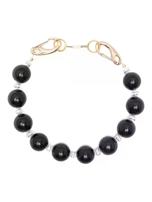ATU BODY COUTURE Beaded Necklace - Black