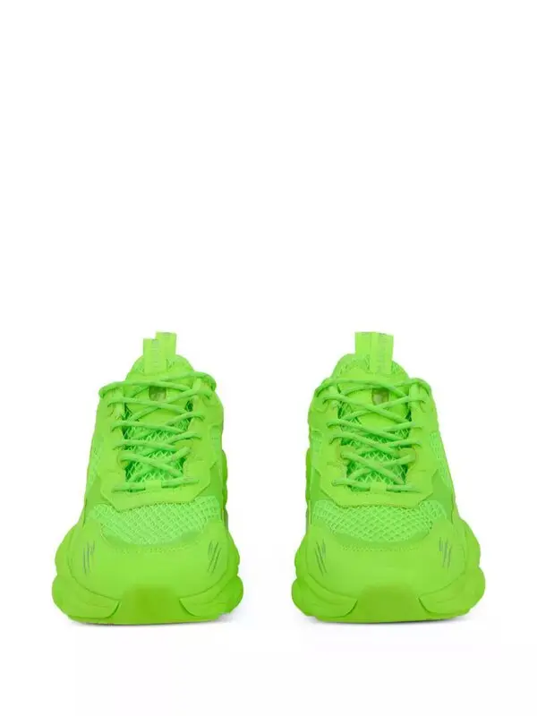 PLEIN SPORT Track-king Gen.x.05 Logo-plaque Trainers - Green
