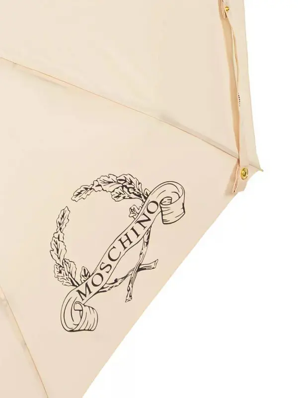 Moschino Logo-print Umbrella