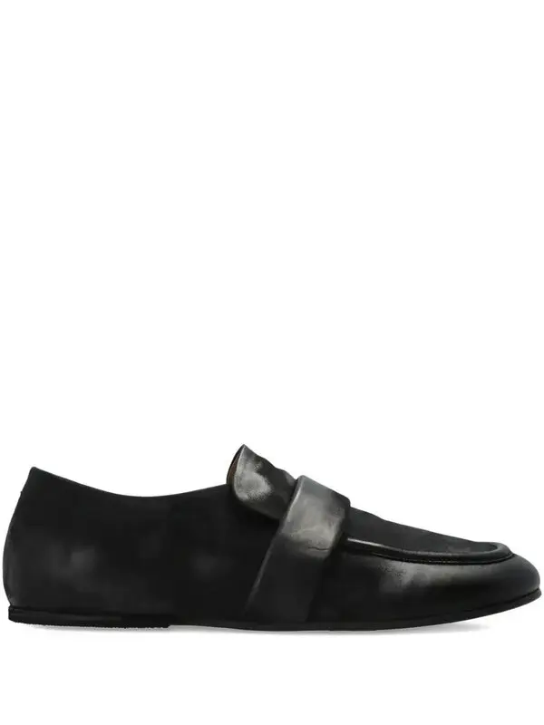 Marsèll Steccoblocco Strap-detail Loafers