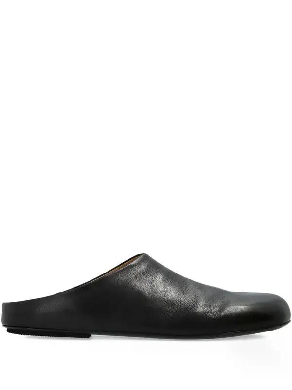 Marsèll Passo Round-toe Mules - Black