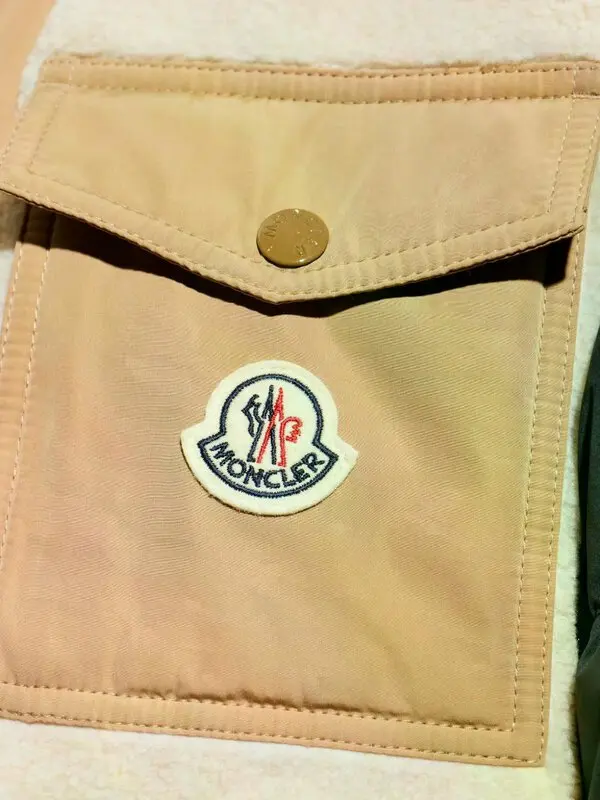 Moncler Padded Fleece Gilet