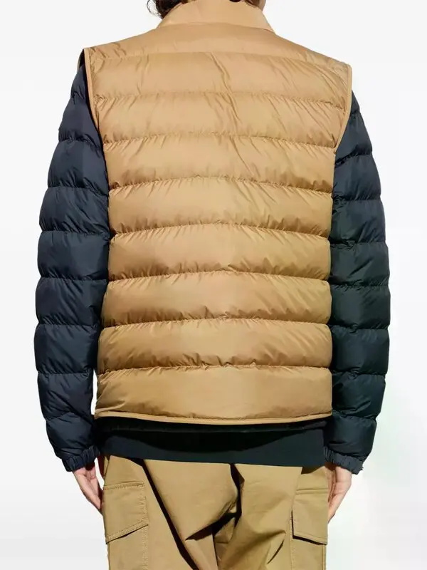 Moncler Padded Fleece Gilet