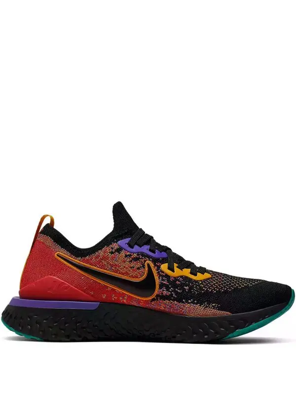 Nike Epic React Flyknit 2 Running Sneakers - Black