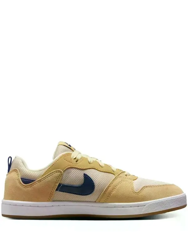Nike Sb Alleyoop Low-top Sneakers - Neutrals