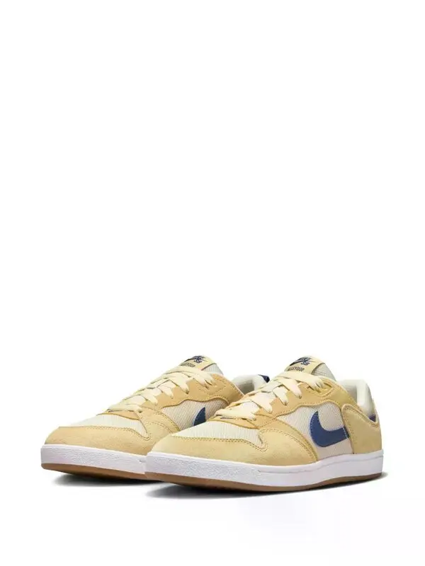 Nike Sb Alleyoop Low-top Sneakers - Neutrals