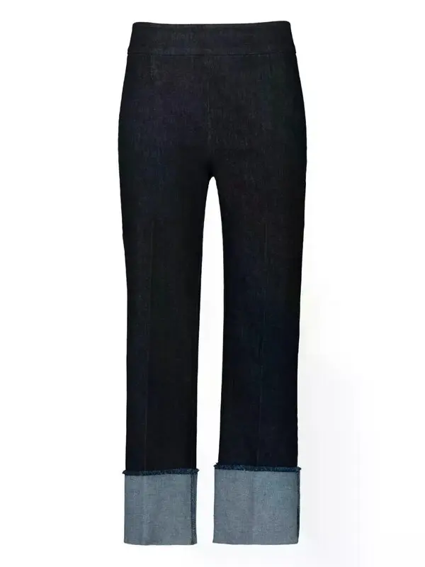 Avenue Montaigne Bonnie Cuffed-hem Jeans