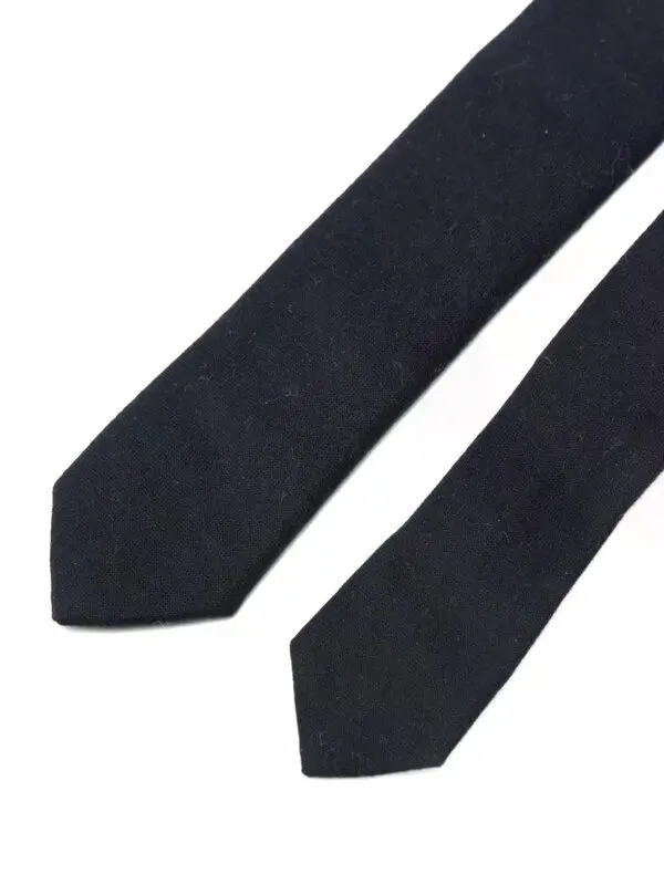 Eleventy Wool Tie - Blue
