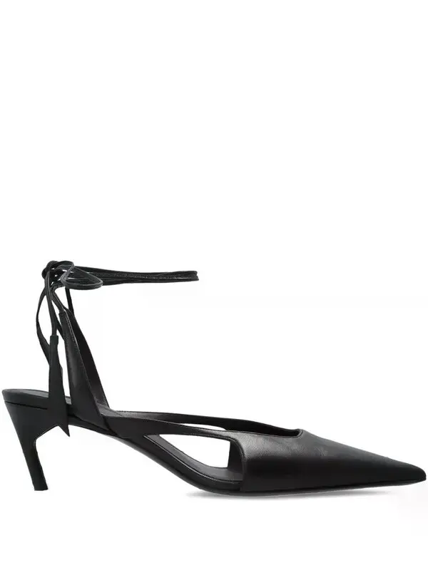 Attico Diane Ankle-tie Pumps
