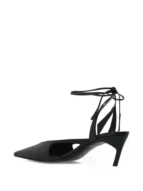 Attico Diane Ankle-tie Pumps