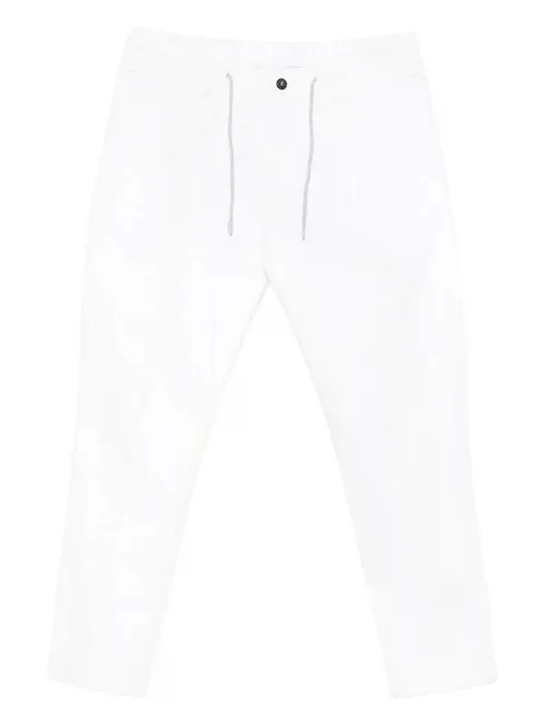 Eleventy Drawstring Trousers - White
