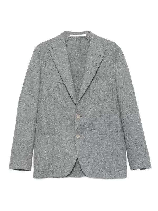 Eleventy Single-breasted Blazer