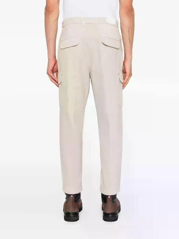 Eleventy Cotton Cargo Pants - Neutrals